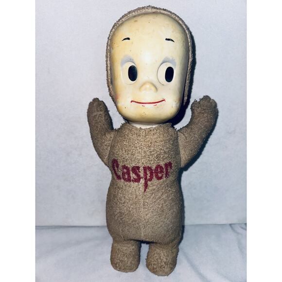 Mattel | Toys | Vintage 96s Casper The Friendly Ghost Pull String ...
